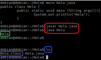 Anexo I.- Crear, compilar y ejecutar un programa (sin el uso de un ...