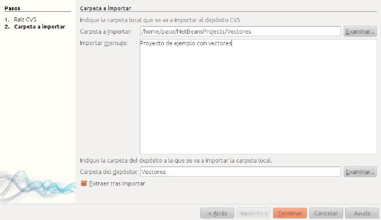 Anexo I.- Repositorio CVS.