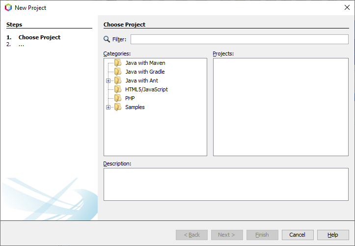 Anexo IV.- Configuración y personalización de NetBeans.