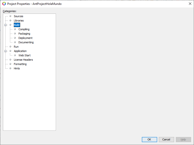 Anexo IV.- Configuración y personalización de NetBeans.