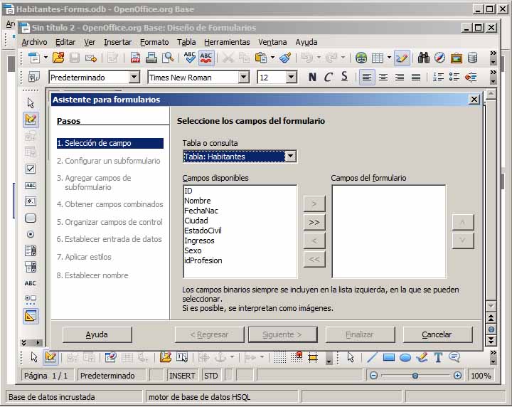 AOF05.- Bases de datos