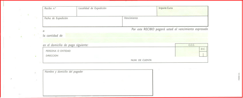 Tramitación de cobros y pagos.