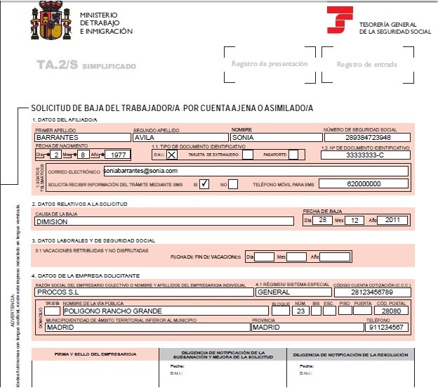 Elaboración de documentación administrativa (I): el área fiscal y laboral.