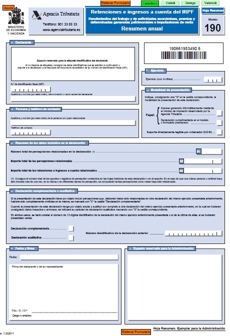 Elaboración de documentación administrativa (I): el área fiscal y laboral.