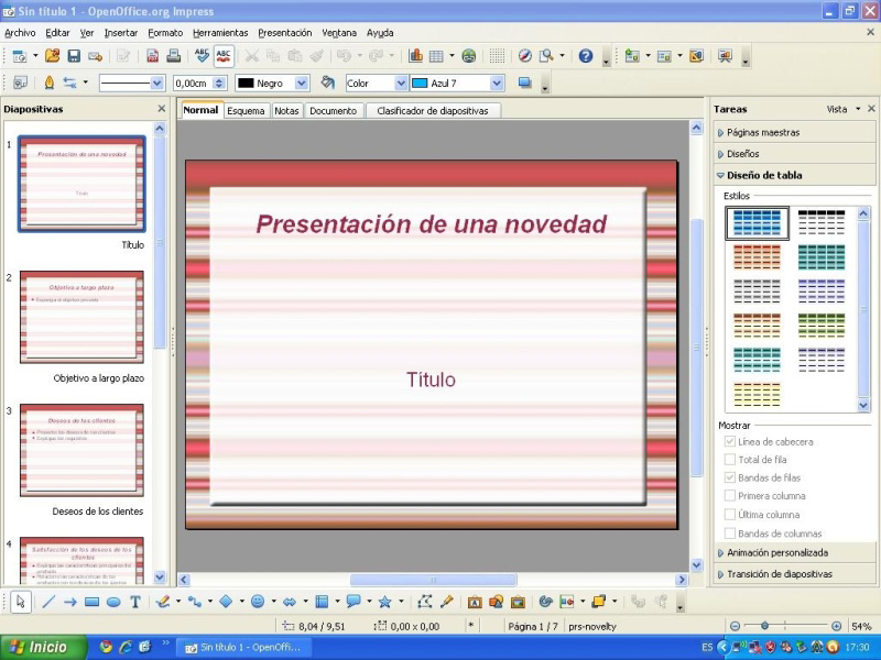 10.- Programas de presentaciones gráficas.