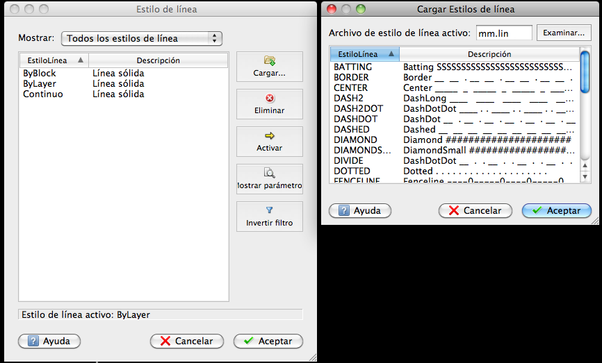 9.2.- Color, grosor y tipos de línea. | RGI03_CONTENIDOS